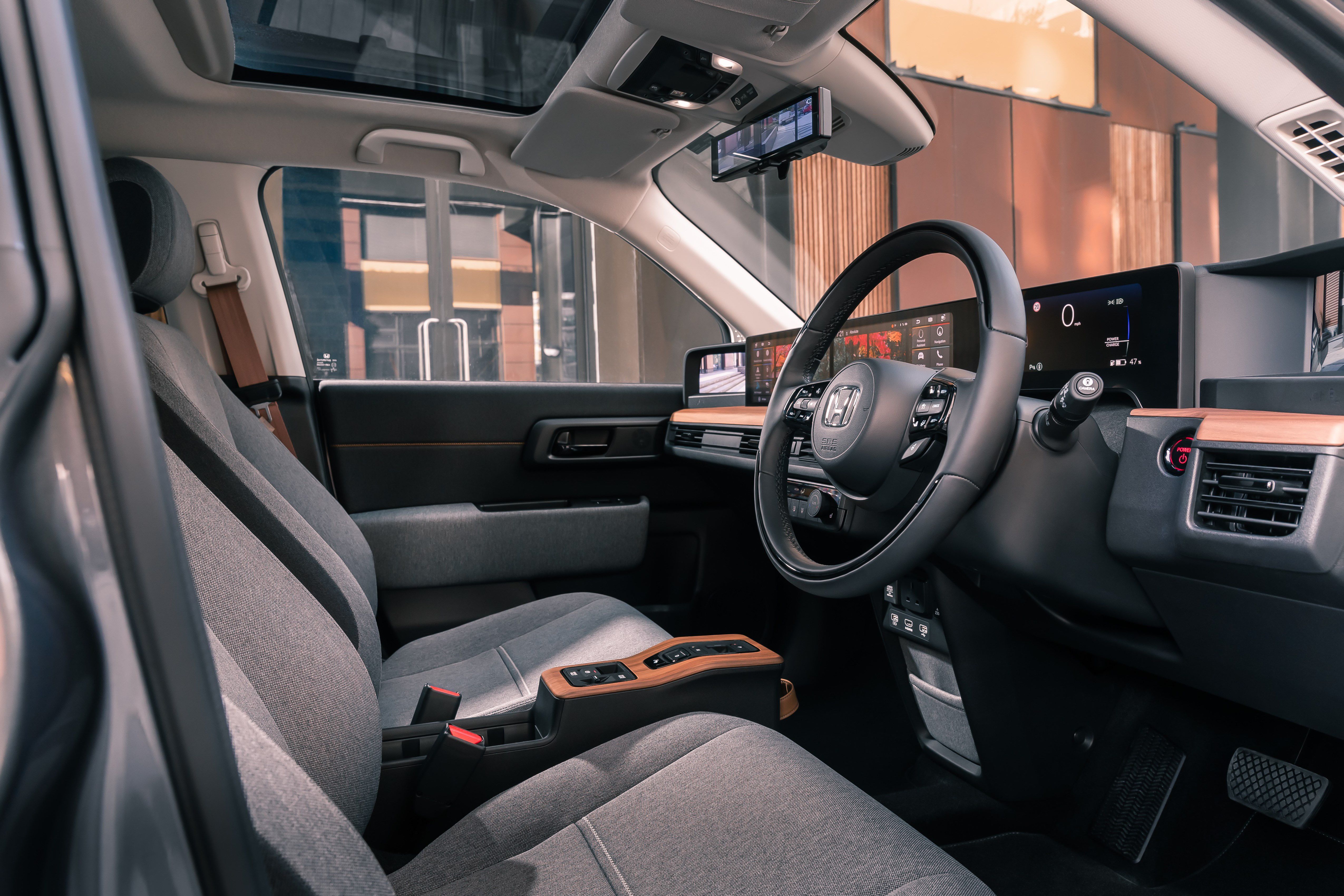 Honda e 2020 interior store