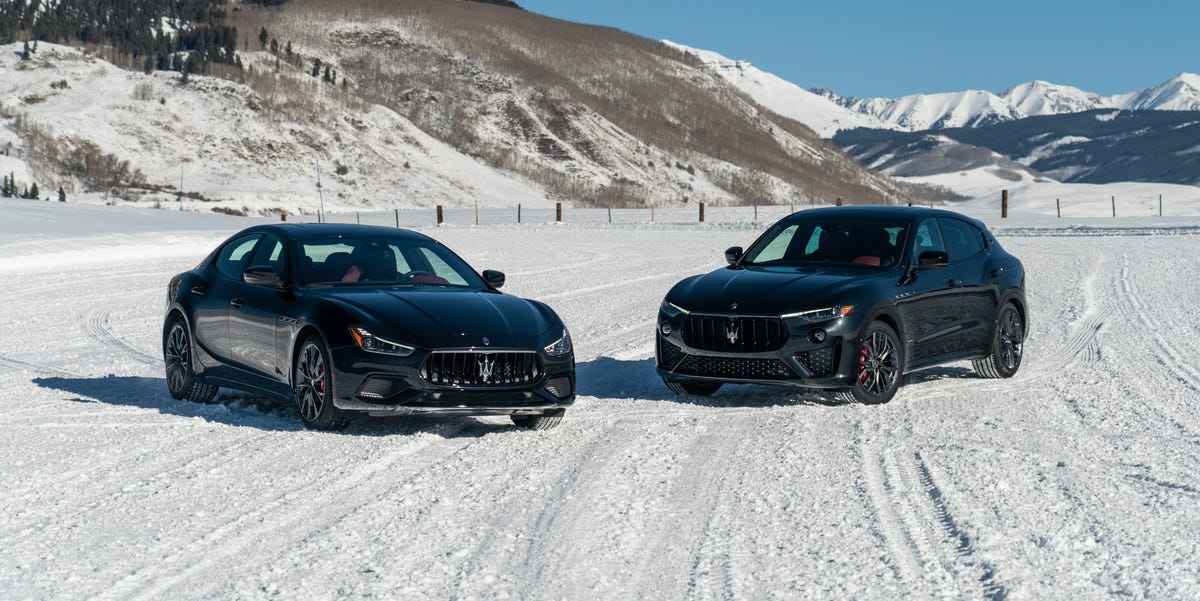 View Photos Of The Maserati Edizione Ribelle Edition And Gt Sport Models