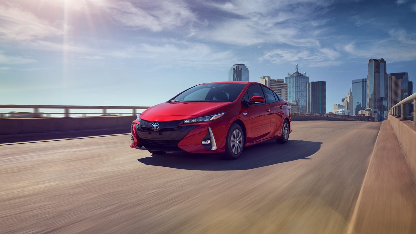 2020 Toyota Prius Prime Review Pricing and Specs