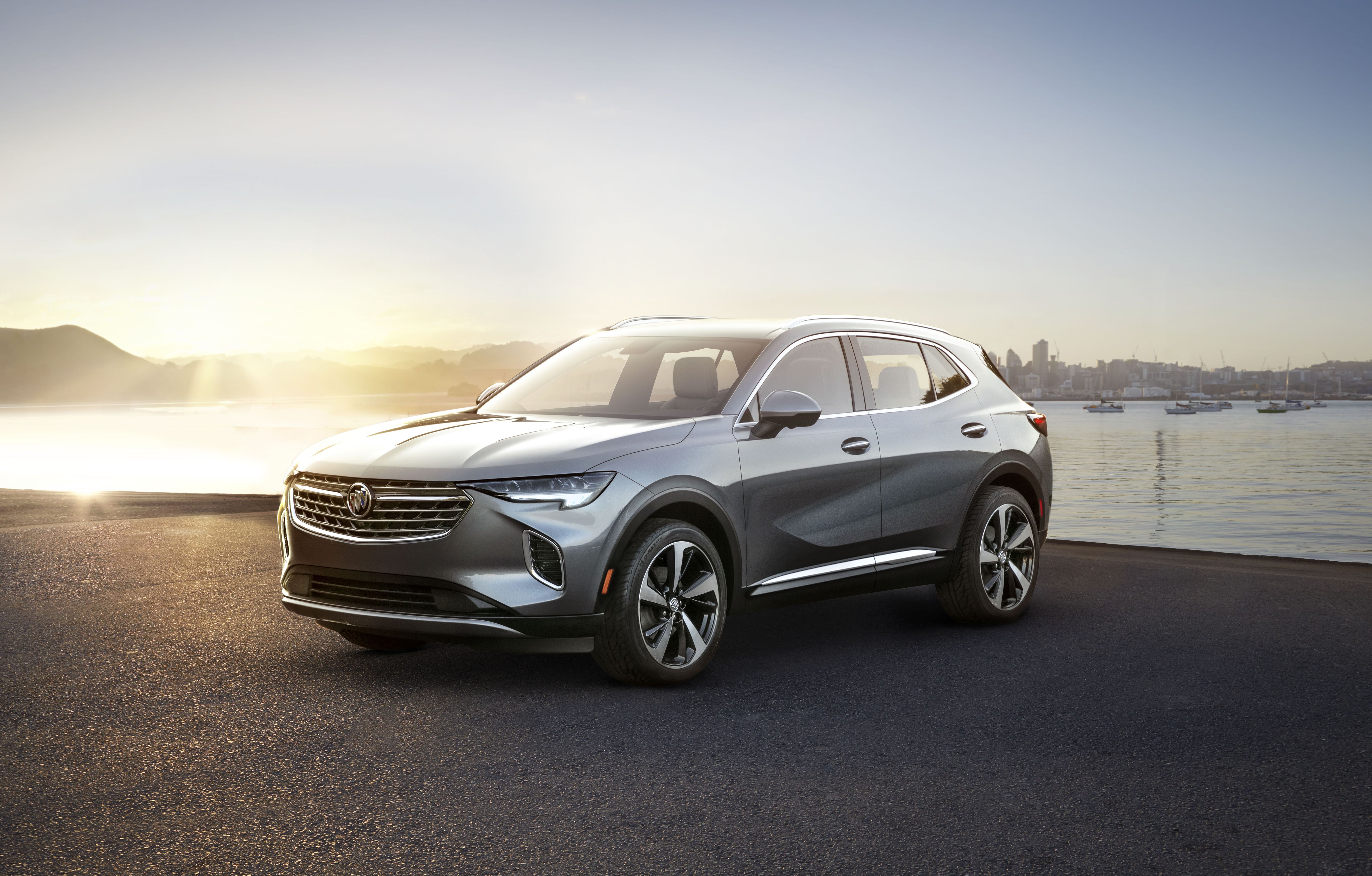 Tested 2021 Buick Envision Poses as A Luxury SUV