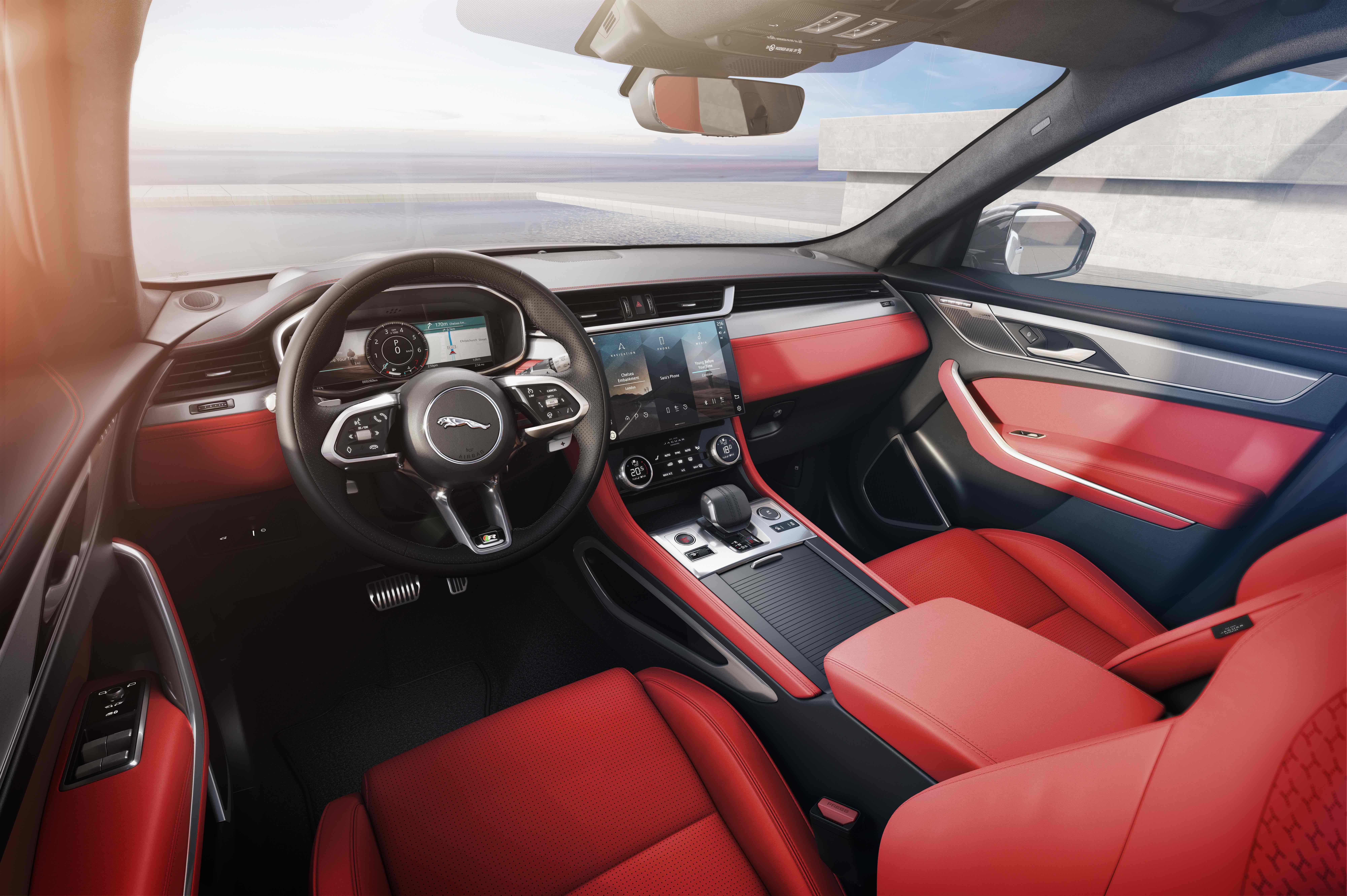 New jaguar f pace 2021 store