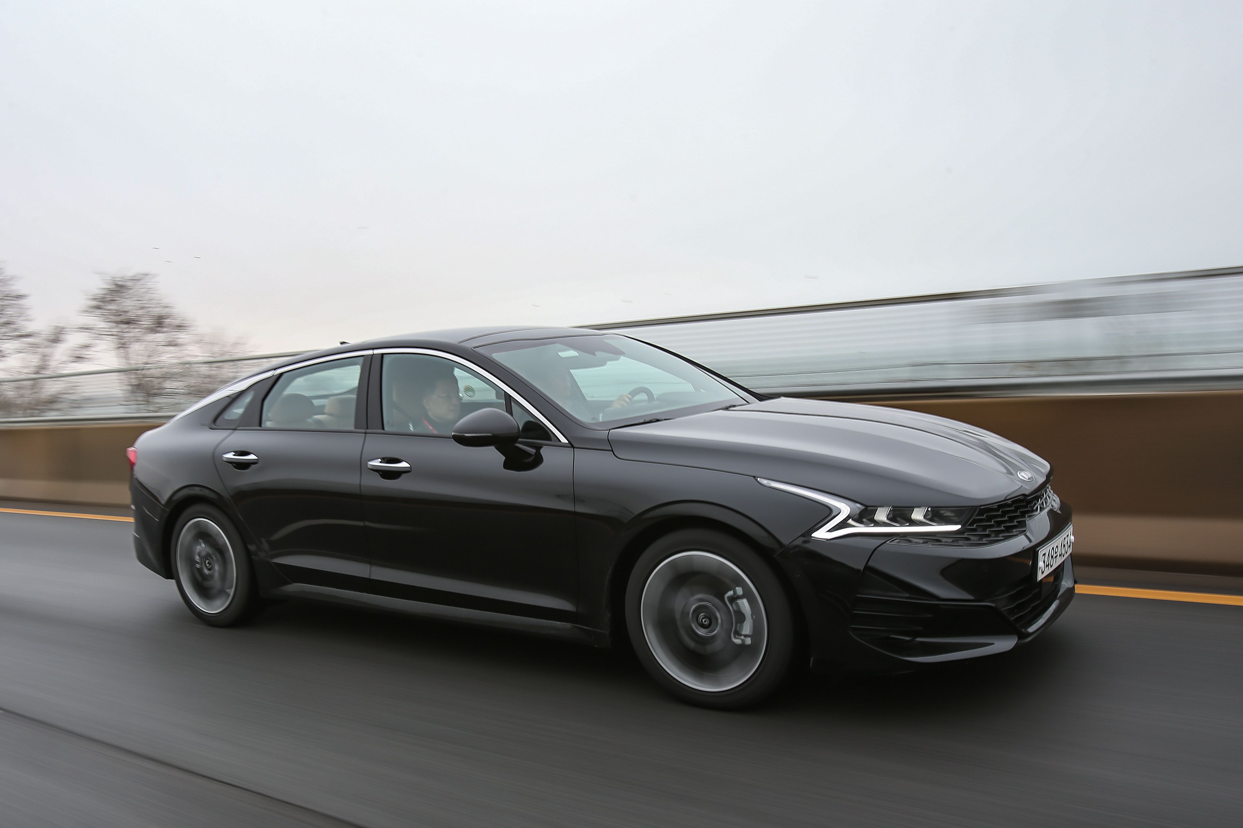 2021 Kia Optima Mid Size Sedan First Drive