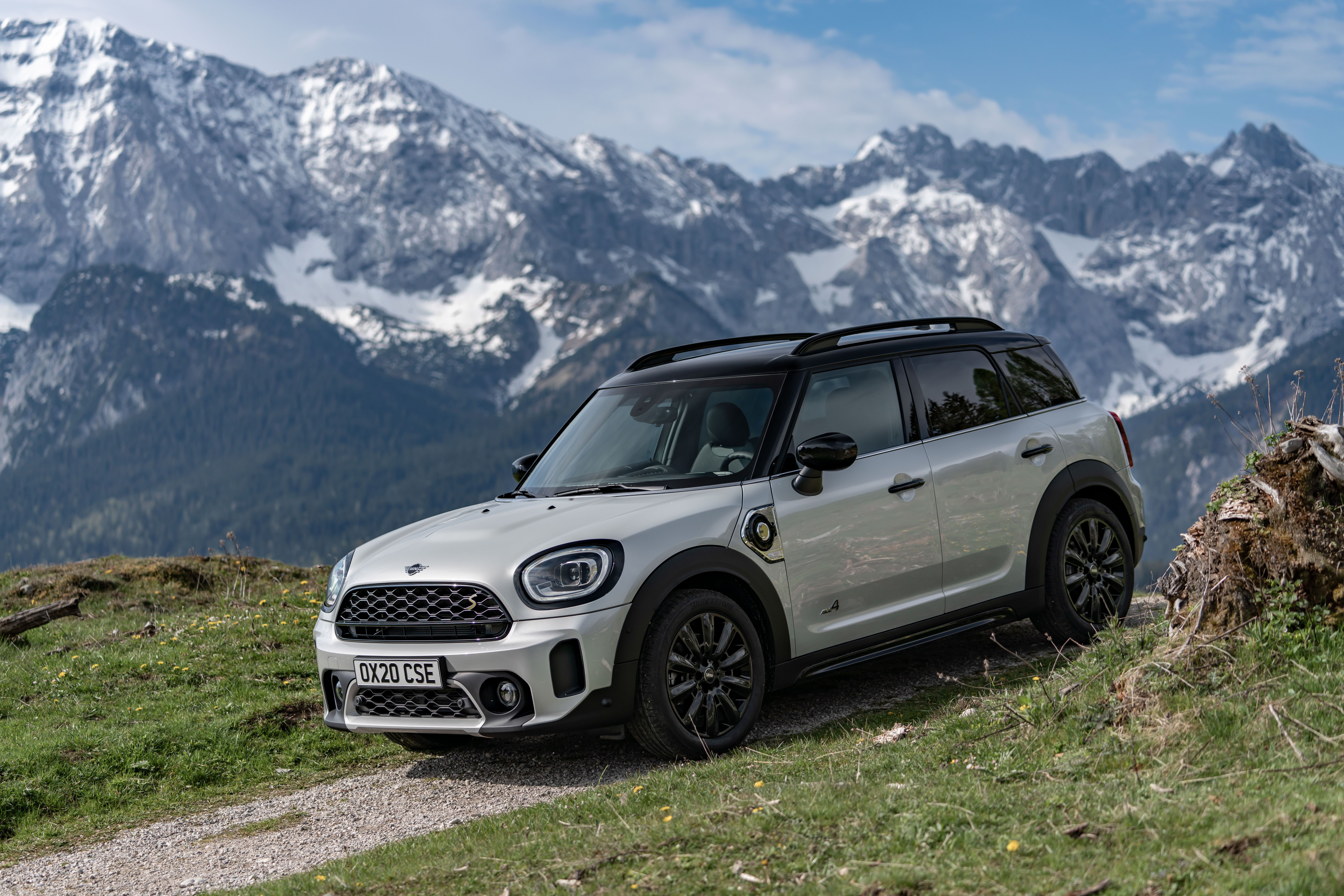 2021 Mini Countryman Facelift Includes Union Jack Taillights