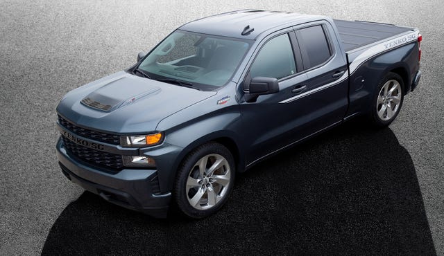 800 Hp Yenko Sc Silverado Debuted Specialty Vehicle Engineering