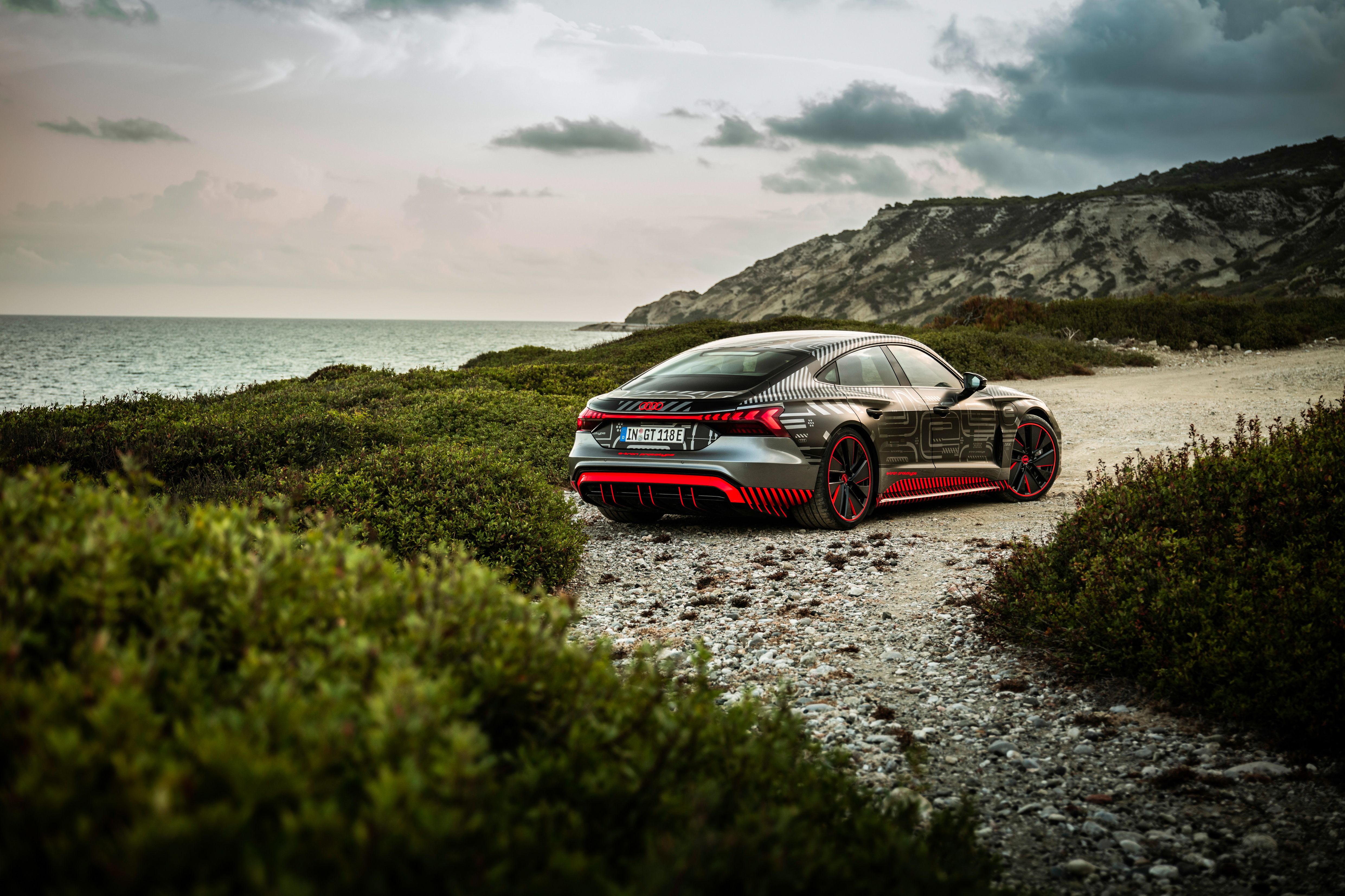 View Photos of the 2022 Audi RS e tron GT