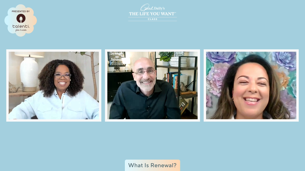 Watch Oprahs The Life You Want” Class On Reflection With Guest Corey Yeager