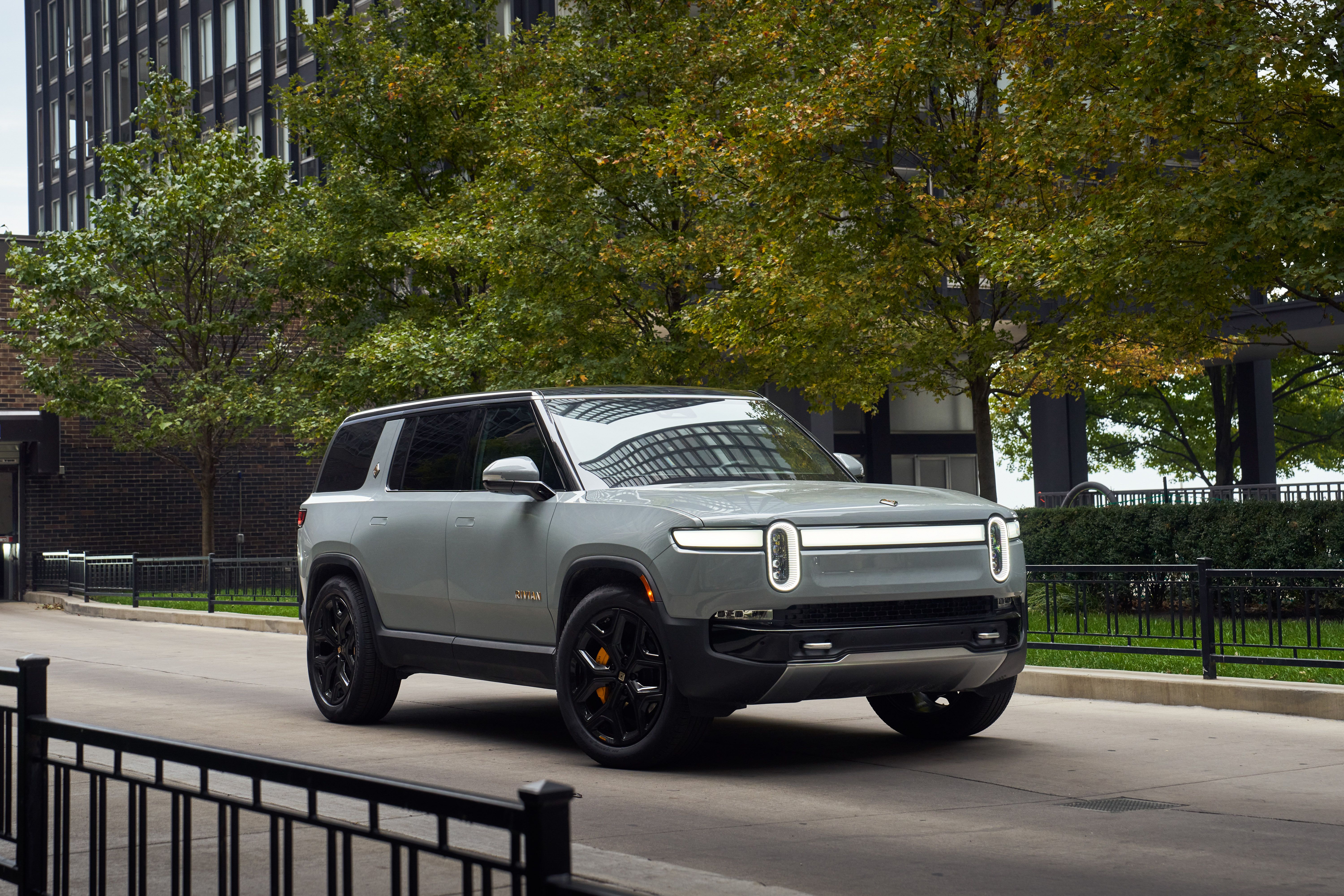 Which electric suv has the longest range store