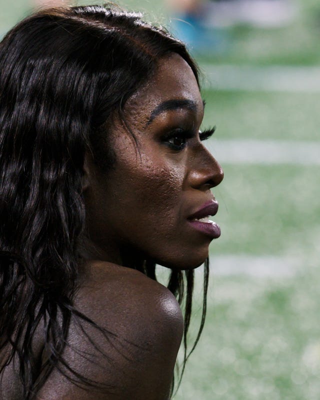 The Nfl S First Openly Trans Cheerleader On Her Journey To Make History