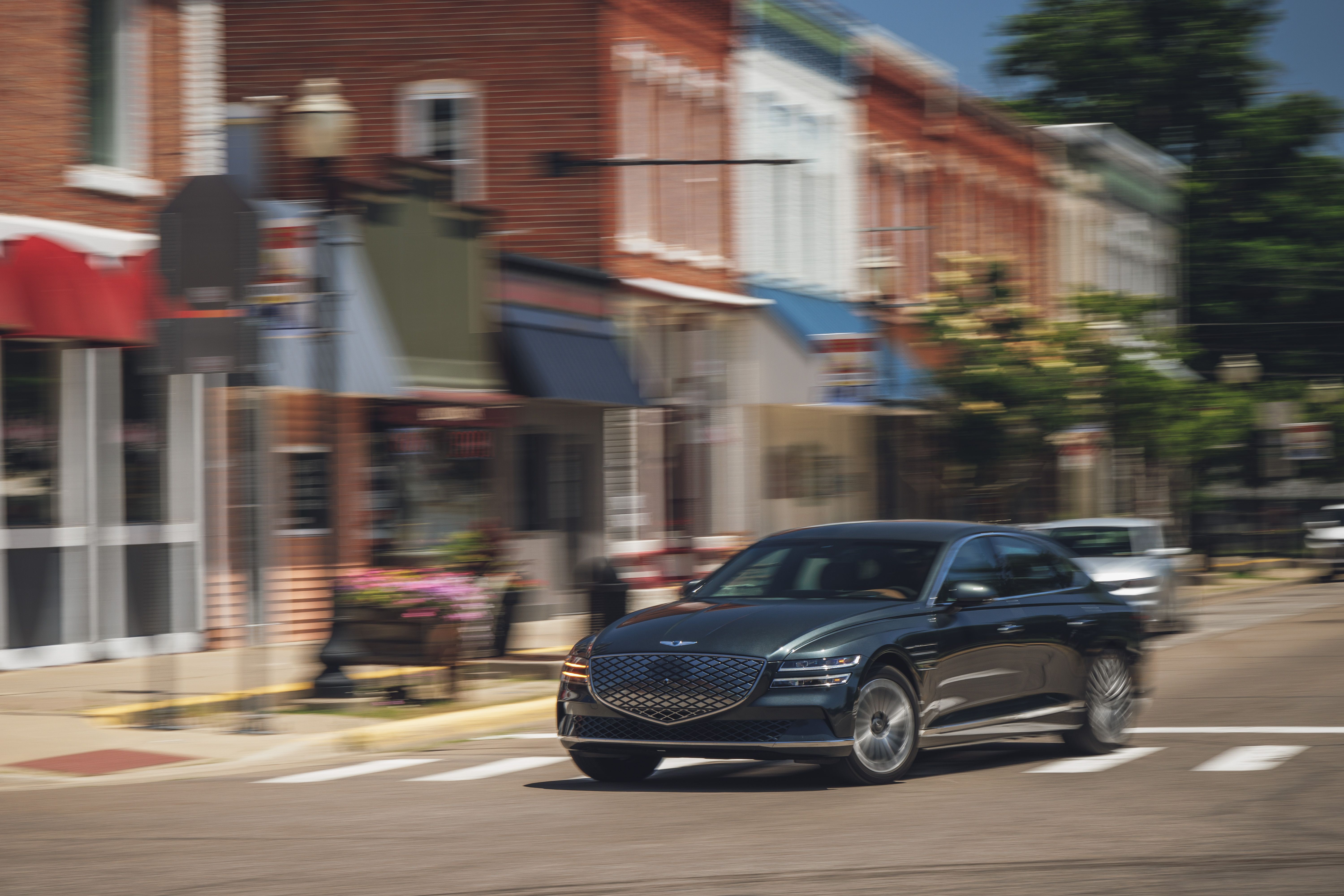 Genesis g80 ev price store