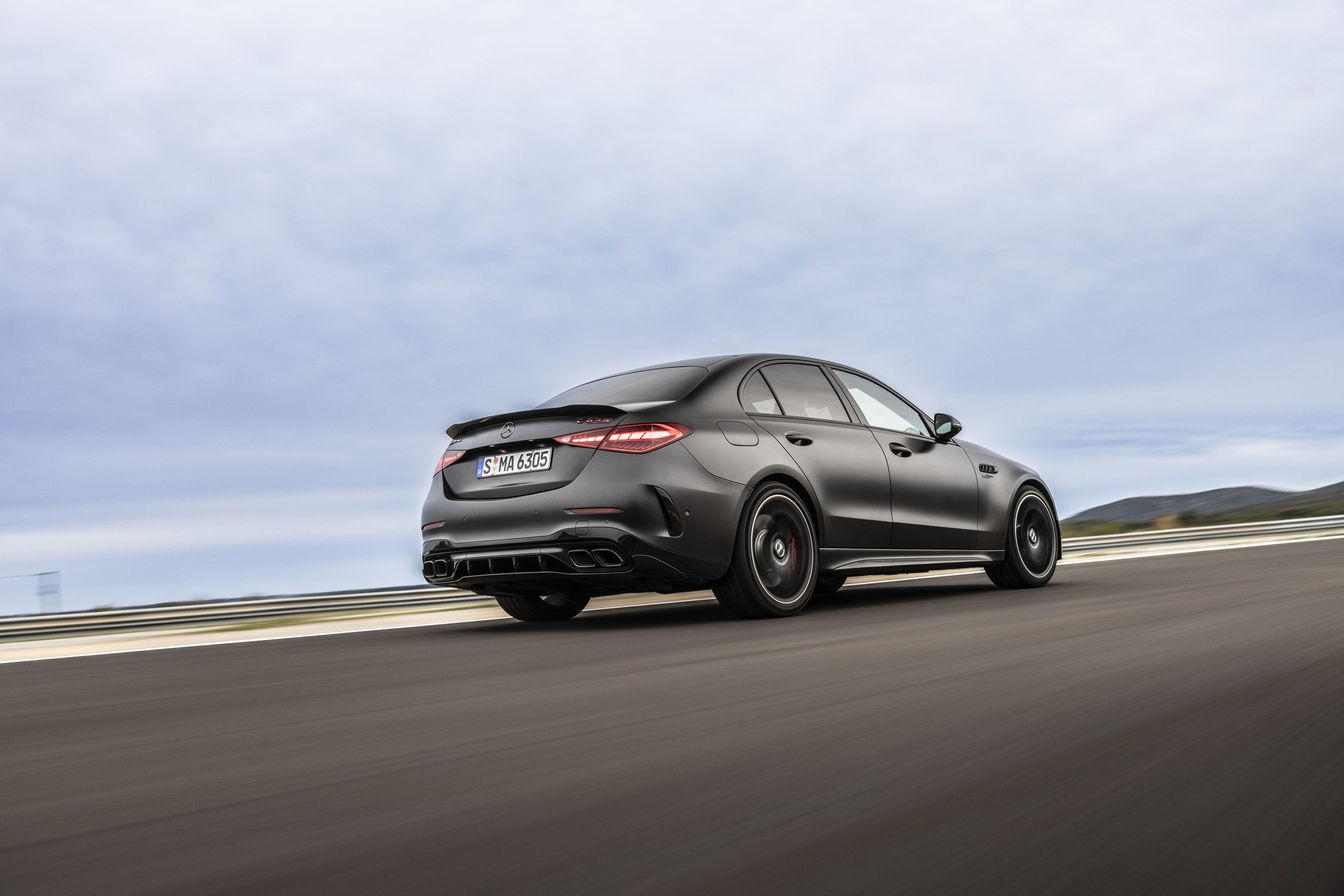 C63s hybrid store