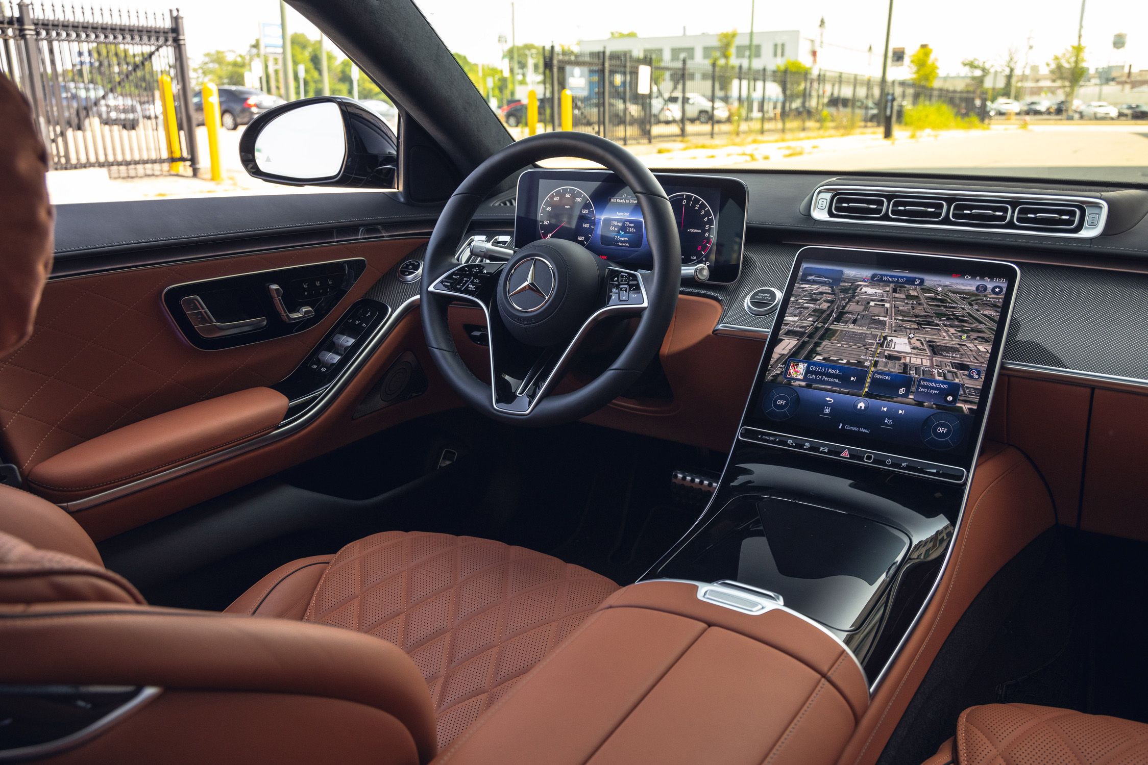 Mercedes benz s580e store