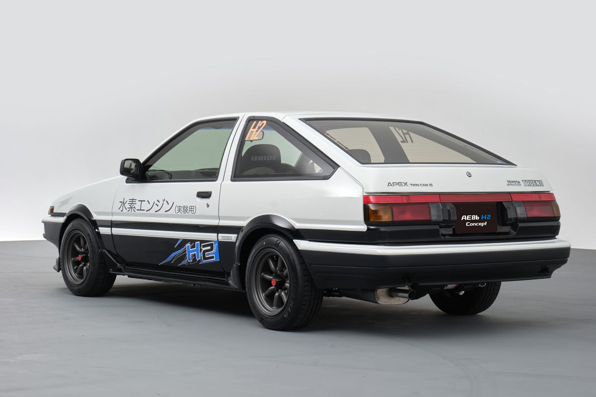 See Photos Of 1980s Toyota Corolla Ae86 Concepts
