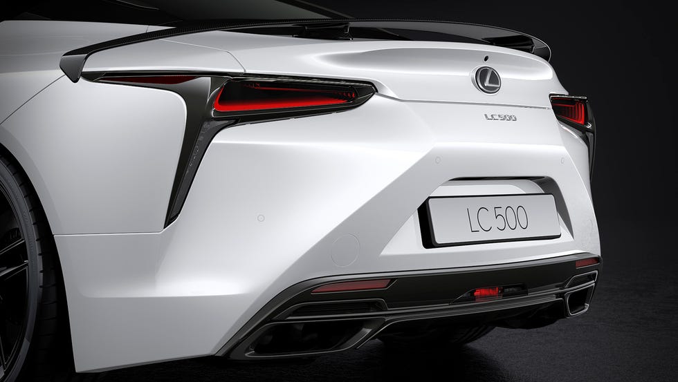 2024 Lexus LC500 Adds Limited-Edition Inspiration Series 2024 Lexus LC500 Adds Limited-Edition Inspiration Series