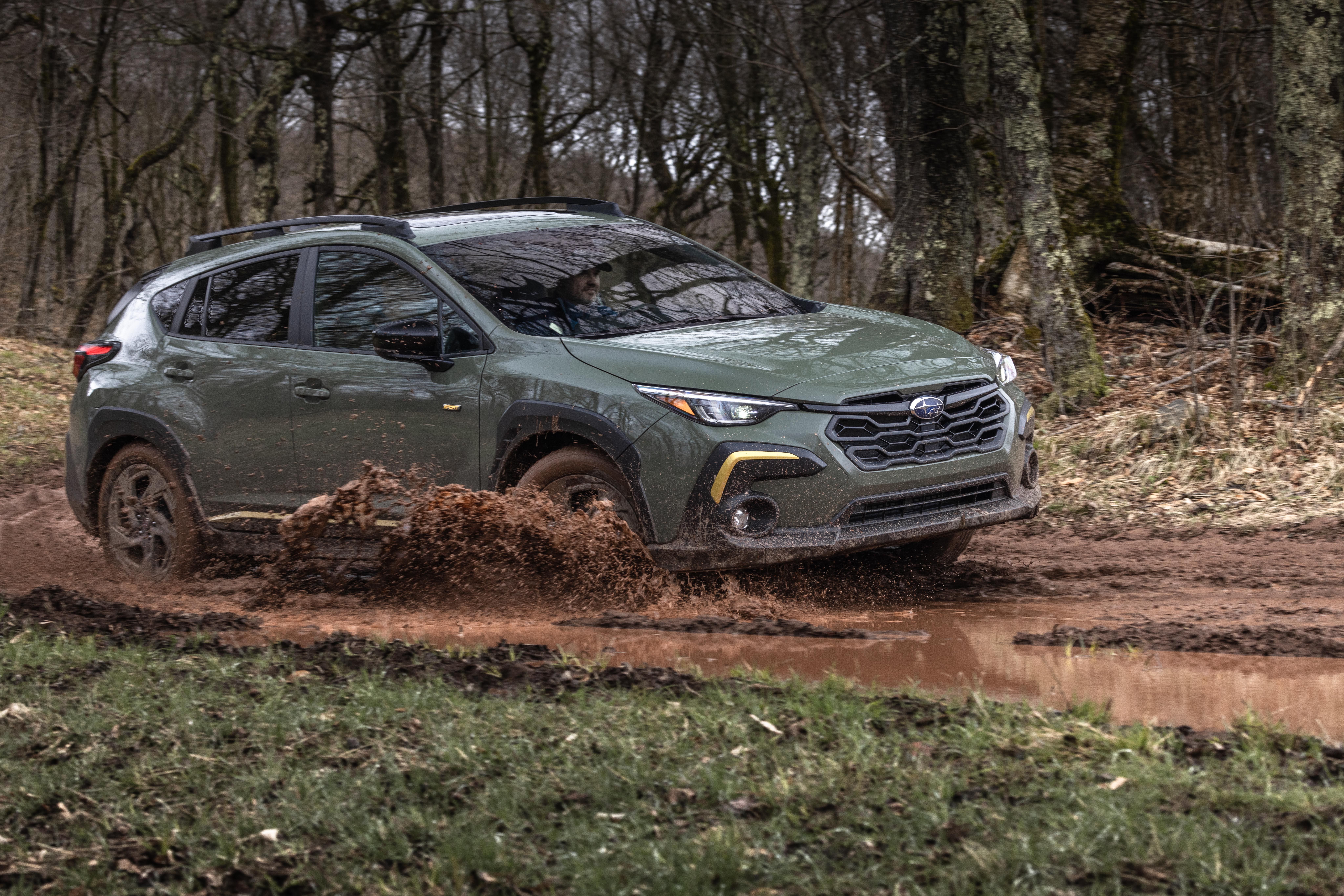 Subaru crosstrek hybrid range store