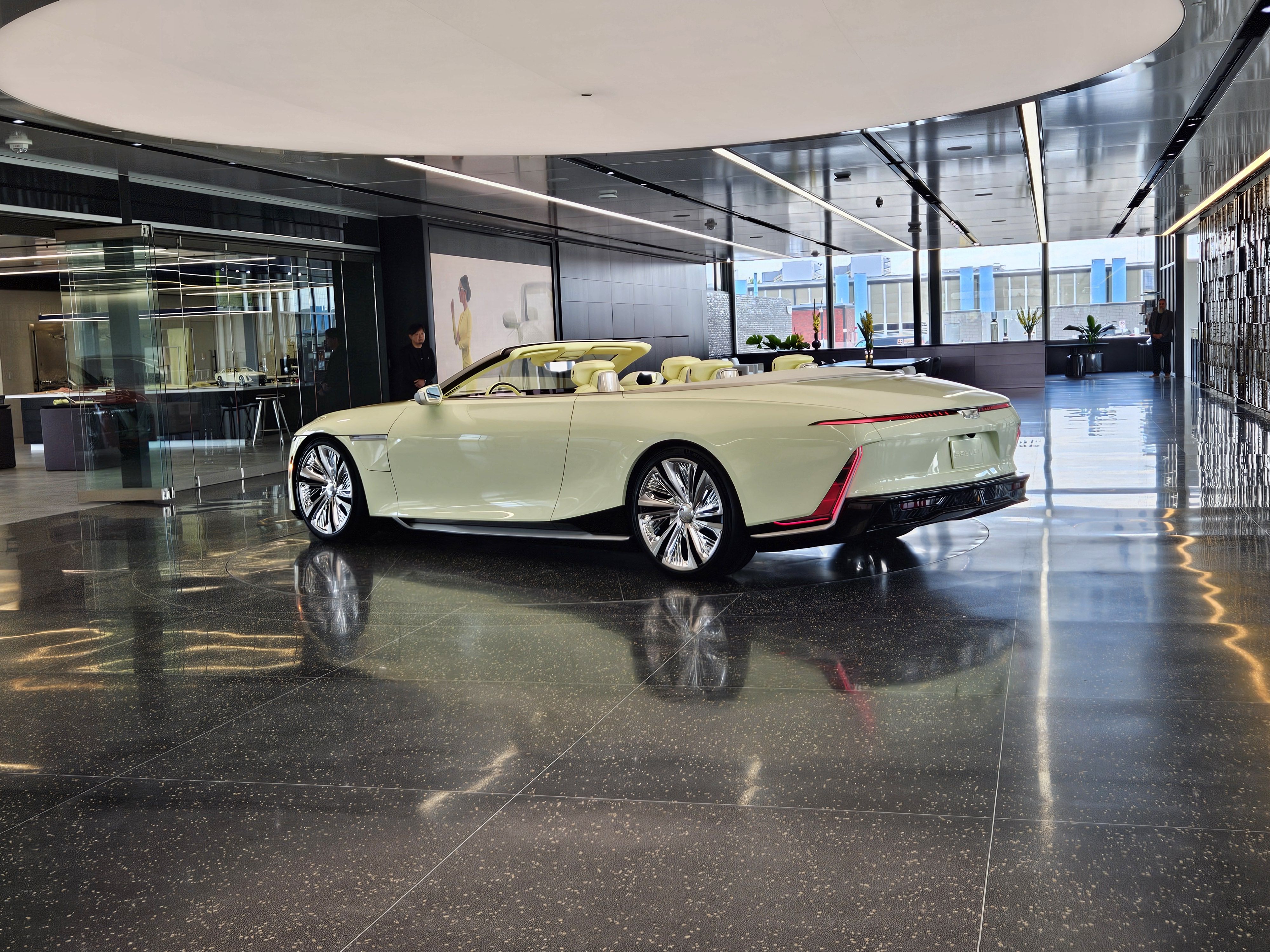 If You Love Cadillac Celestiq How about a Convertible Sollei