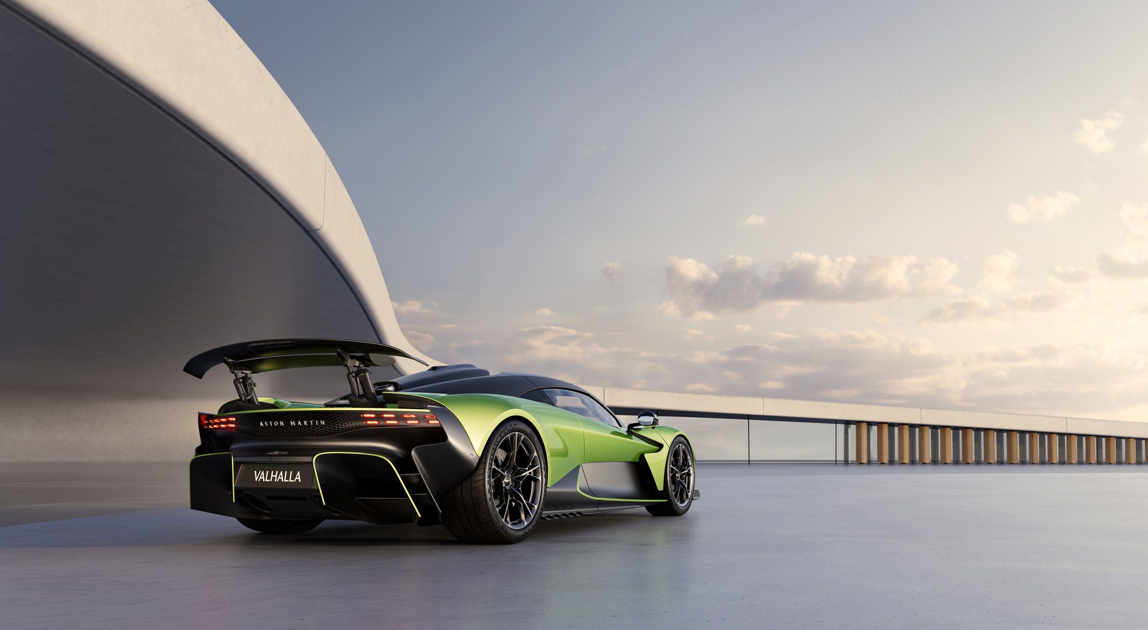 2026 Aston Martin Valhalla Is a 1064 HP Plug In Hybrid Supercar