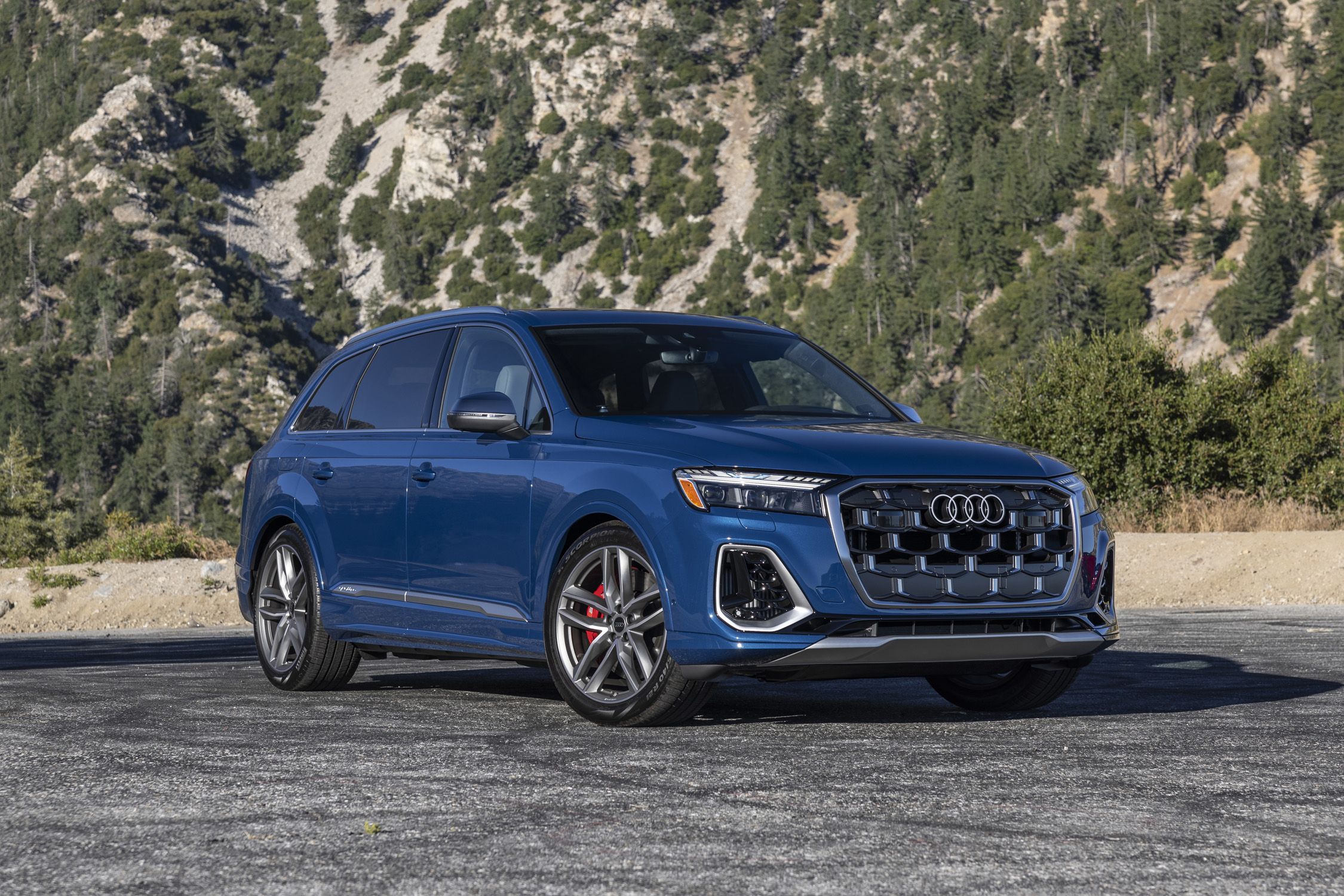 2025 Audi SQ7 Review Pricing and Specs