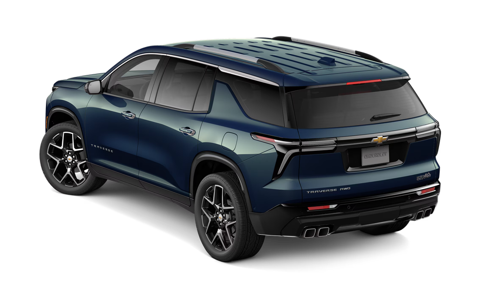 2025 Chevy Traverse High Country Shows Off Chrome-Heavy Design 2025 Chevy Traverse High Country Shows Off Chrome-Heavy Design