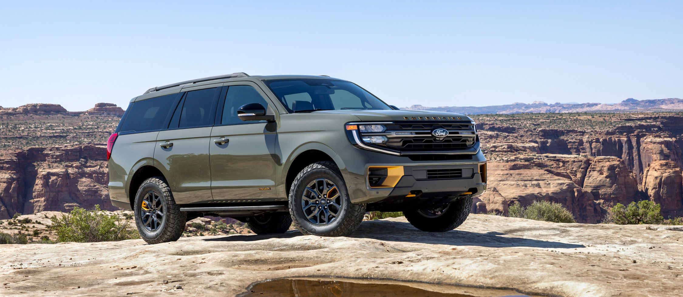 All electric ford expedition store