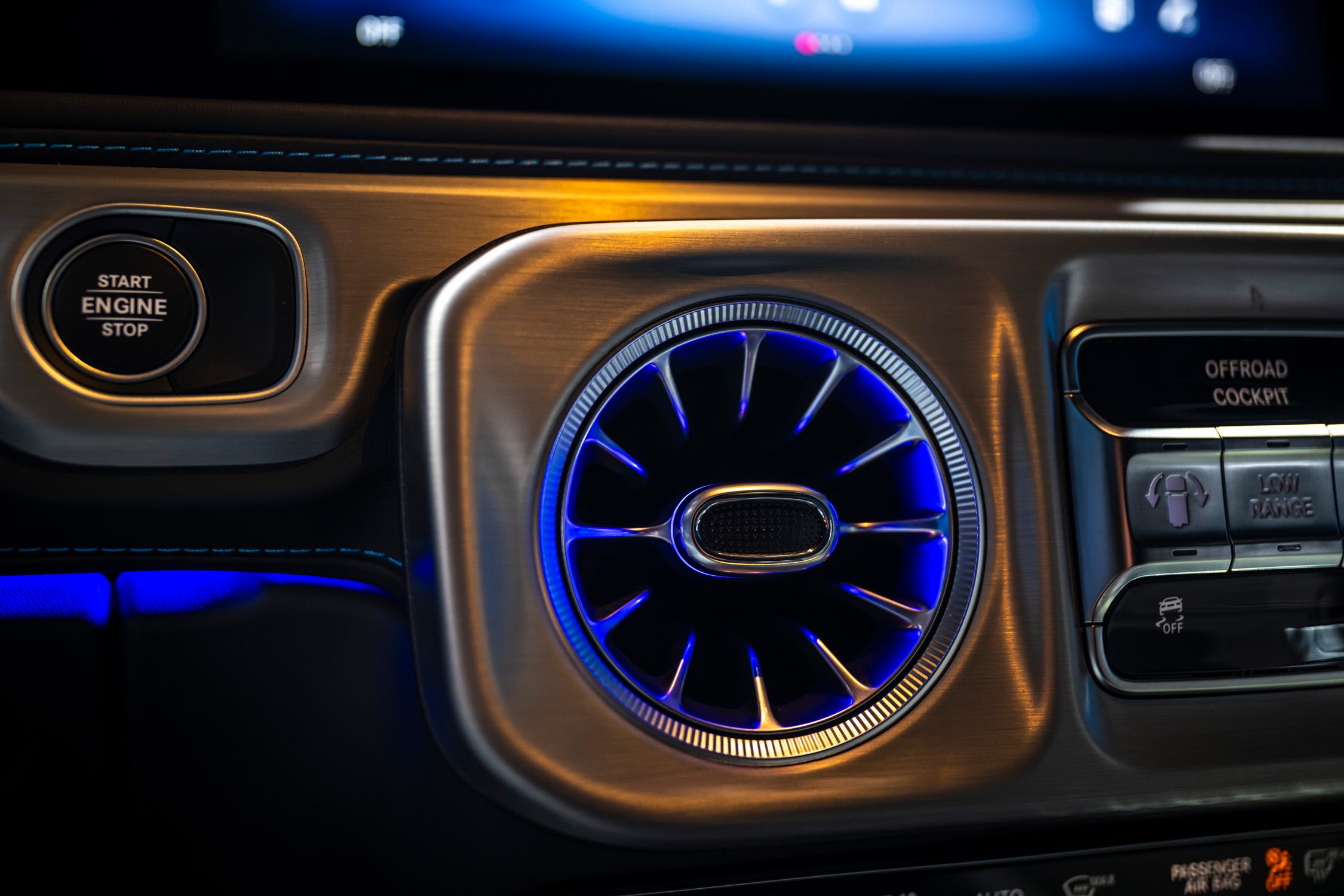 View Interior Photos Of The 2025 Mercedes Benz G Class Ev