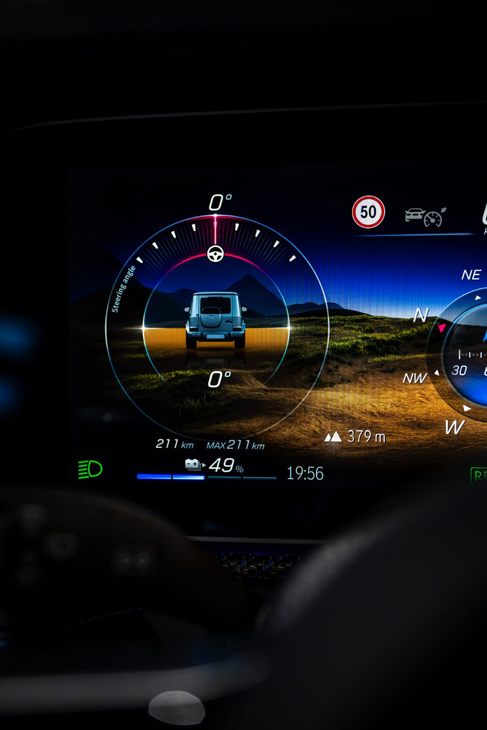 View Interior Photos Of The 2025 Mercedes Benz G Class Ev