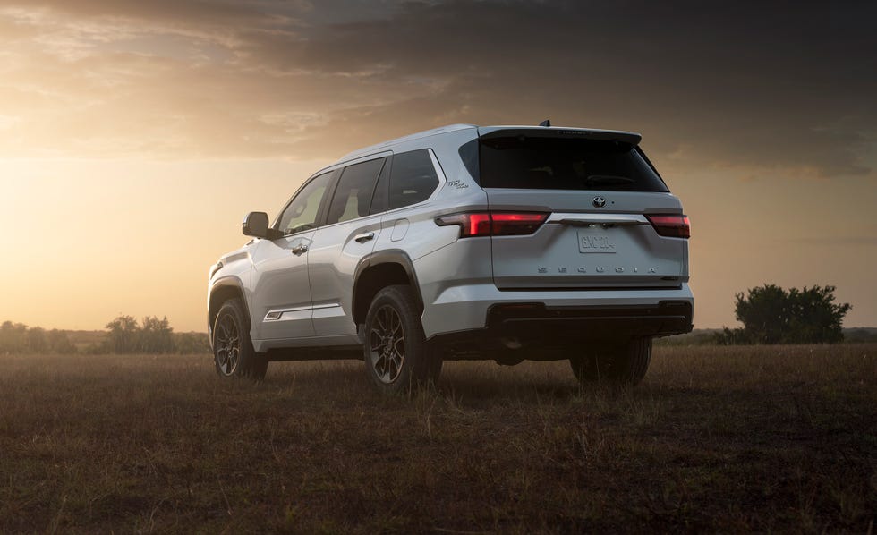 2025 Toyota Sequoia Provides 1794 Mannequin And Non Obligatory Massaging Seats Best Trip