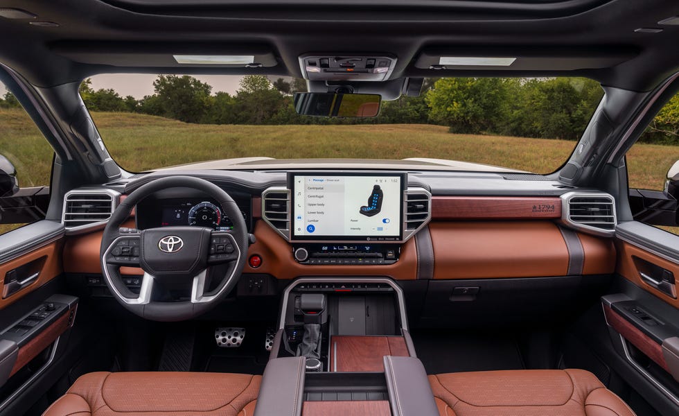 2025 Toyota Sequoia Adds 1794 Model And Optional Massaging Seats