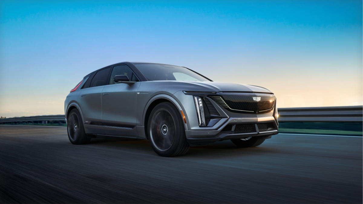 2026 Cadillac Lyriq V Will Be the First Electric V Series Model