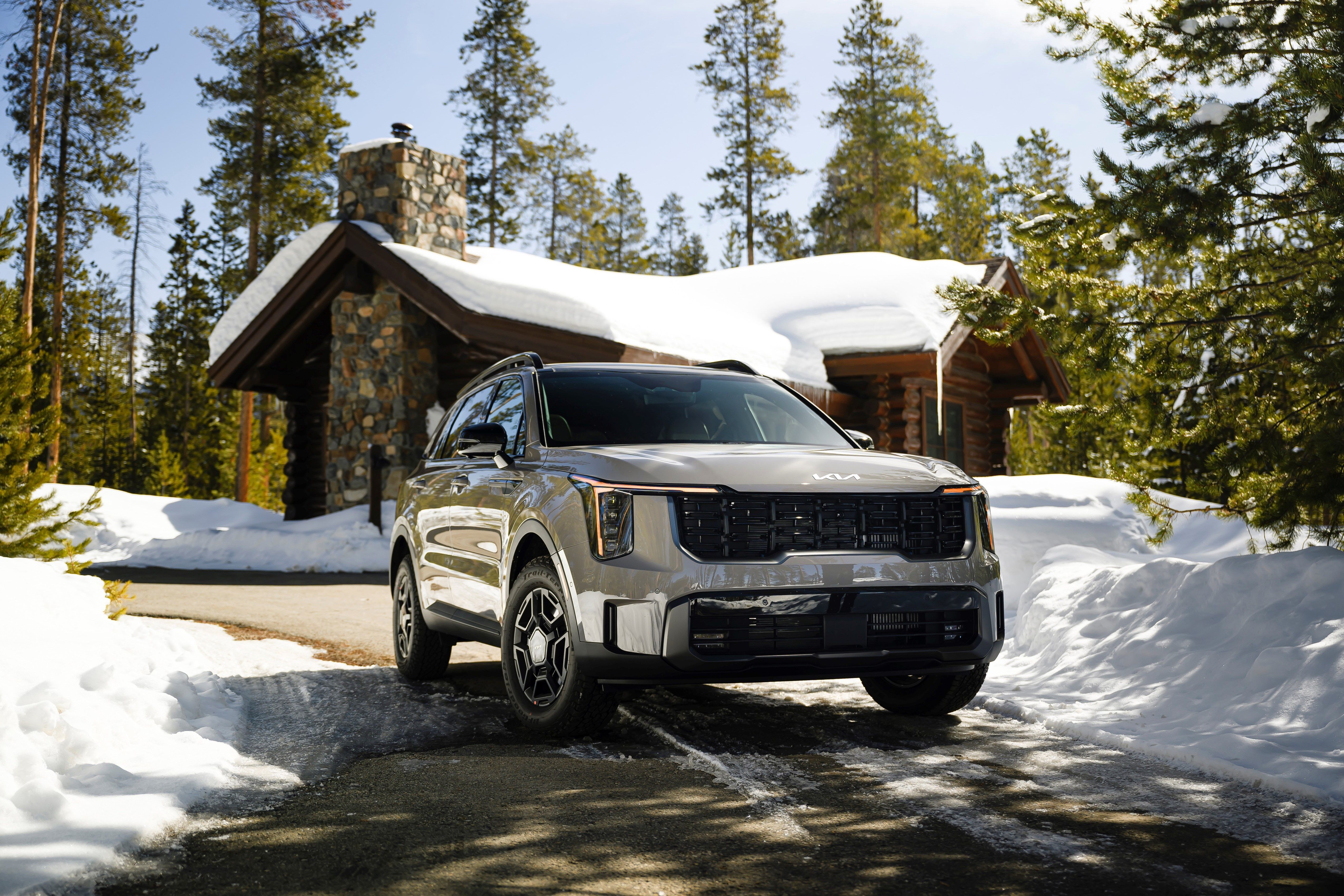 Kia sorento ev store