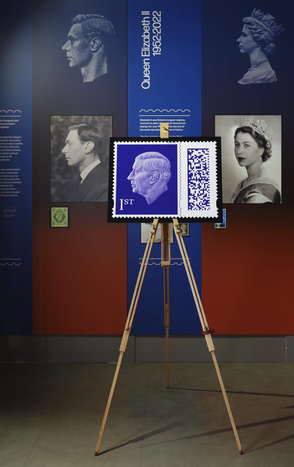 King Charles Iiis Stamp Unveiled By Royal Mail