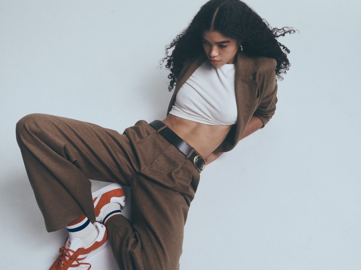 This Emrata X Ag Collection Has Everything You Need For Fall