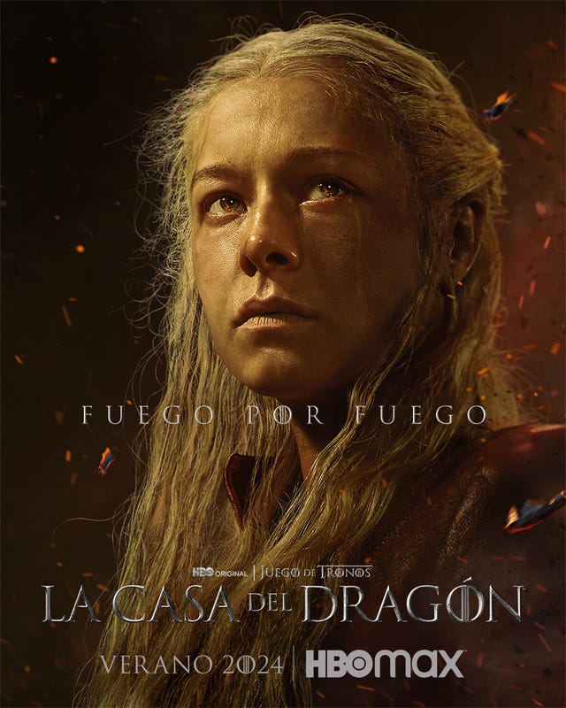 El Primer Téaser De La Casa Del Dragón 2 Anuncia Una Sangrienta