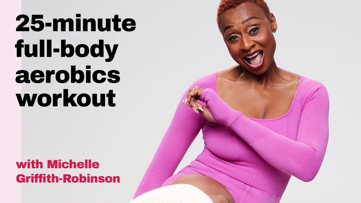 25 Minute Full Body Aerobics Workout