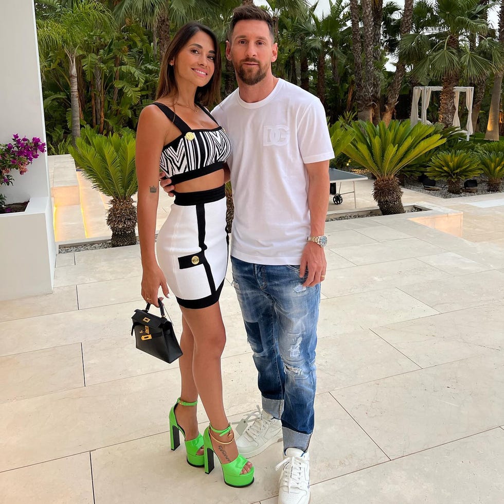 梅西老婆安托內雅身材火辣，antonella Roccuzzo保養健身秘訣