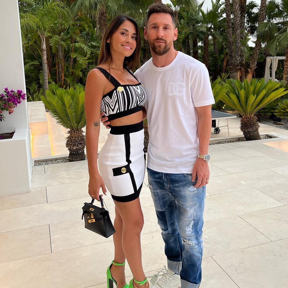 梅西老婆安托內雅身材火辣,antonella Roccuzzo保養健身秘訣