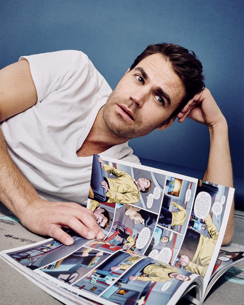 Paul Wesley On Star Trek Strange New Worlds Captain Kirk And Whiskey