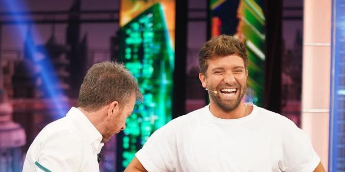 Pablo Alborán Compite En Músculos Con Pablo Motos En El Hormiguero