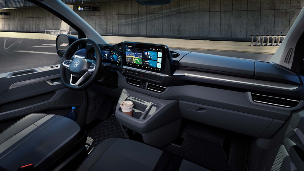 Volkswagen Transporter Van s Redesign Adds Space and Powertrains
