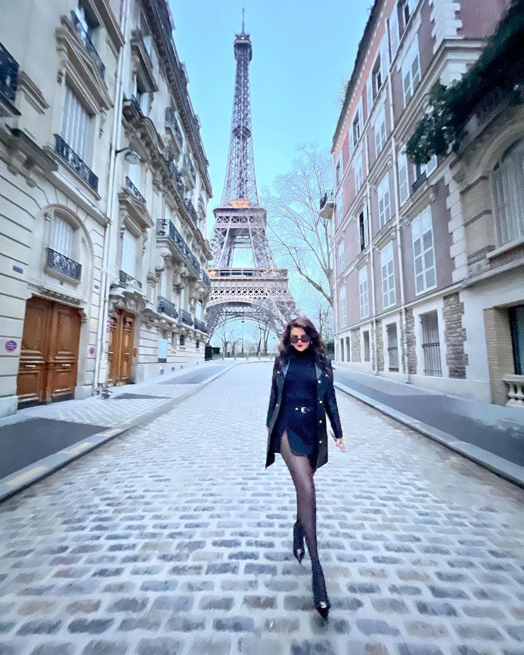 Selena Gomez Shows Off Her Parisian Style In Chic Instagram Slideshow
