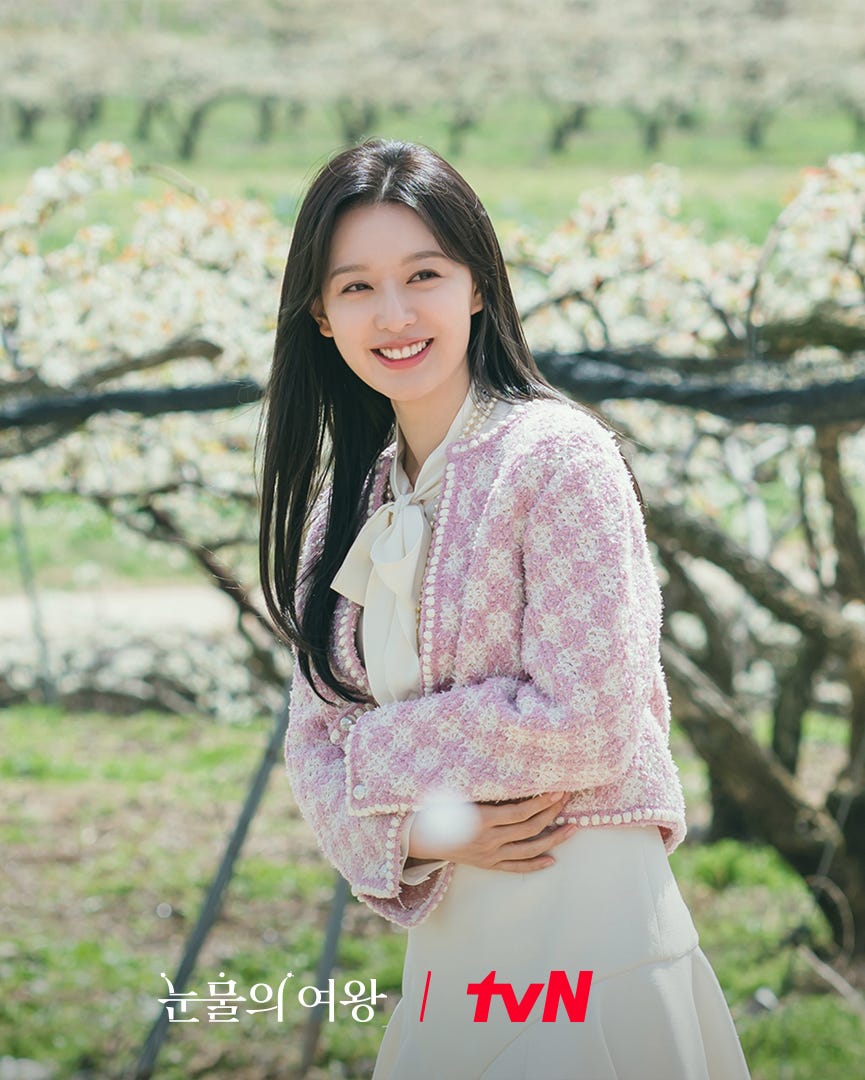 《淚之女王》浪漫圖輯帶你見證婚姻誓言!《淚之女王》金智媛投胎轉世也要跟老公金秀賢在一起!