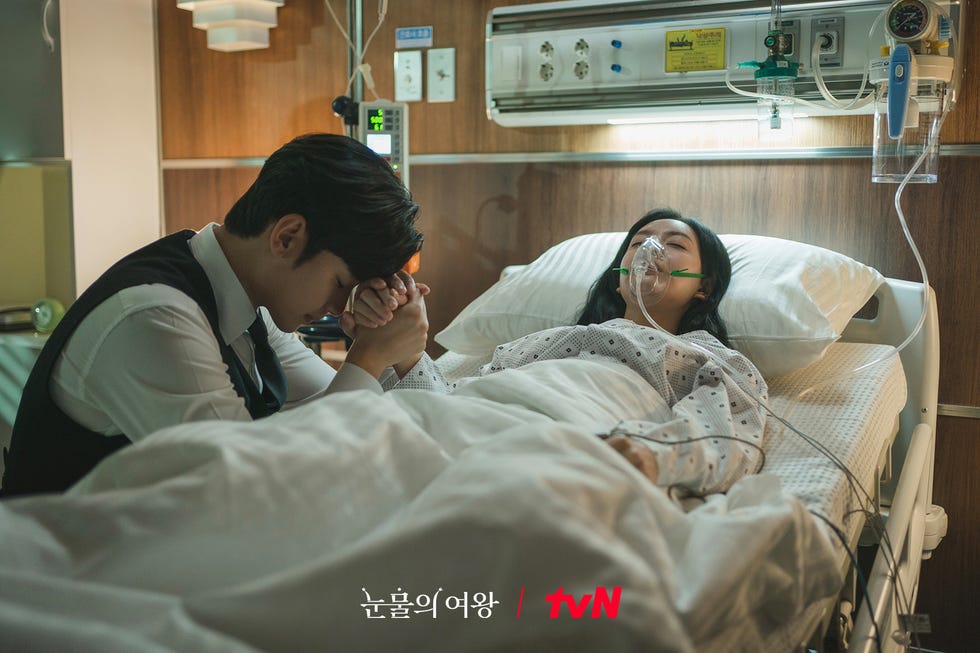 《淚之女王》浪漫圖輯帶你見證婚姻誓言!《淚之女王》金智媛投胎轉世也要跟老公金秀賢在一起!