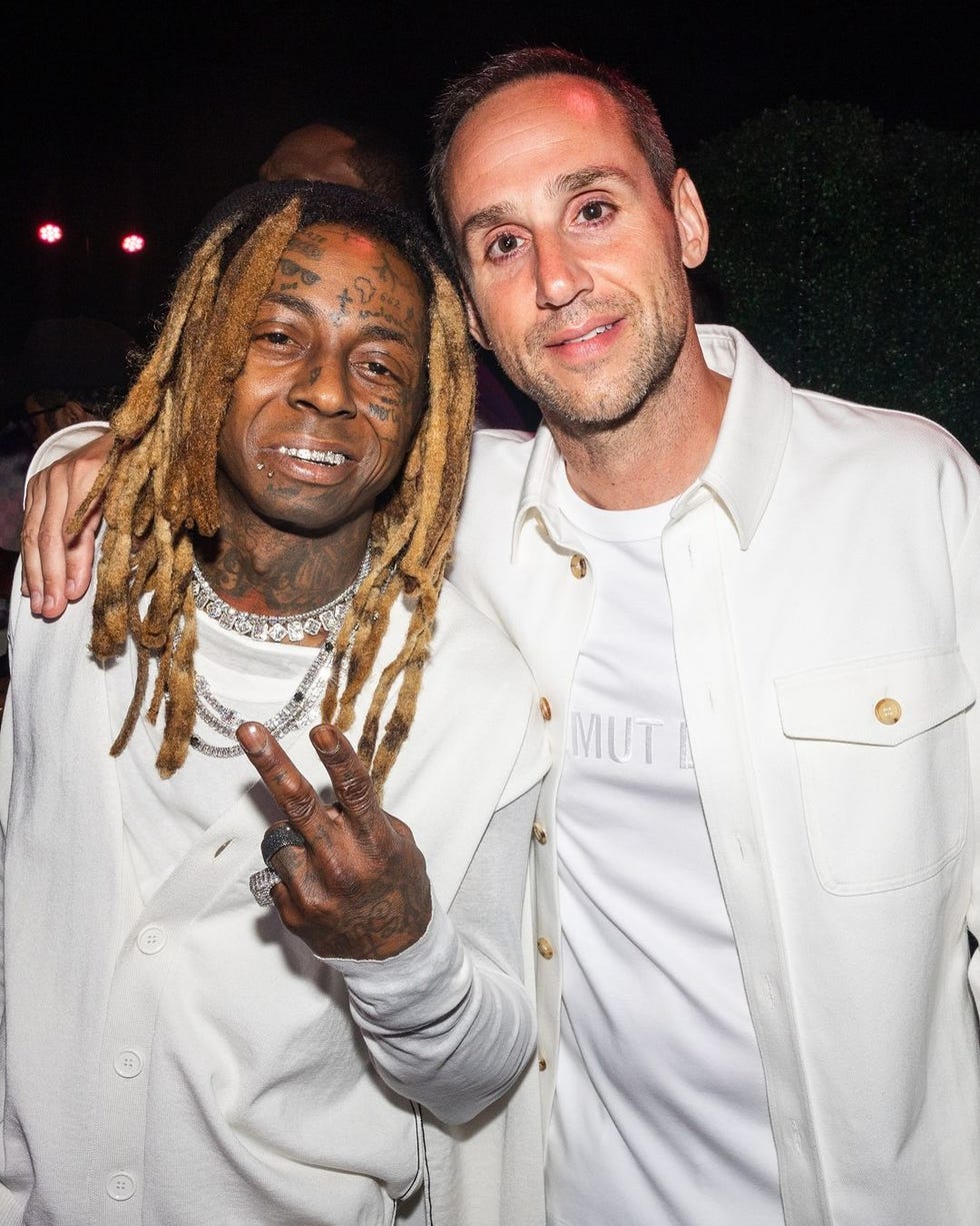 All The Celebrities Who Attended Michael Rubins White Party