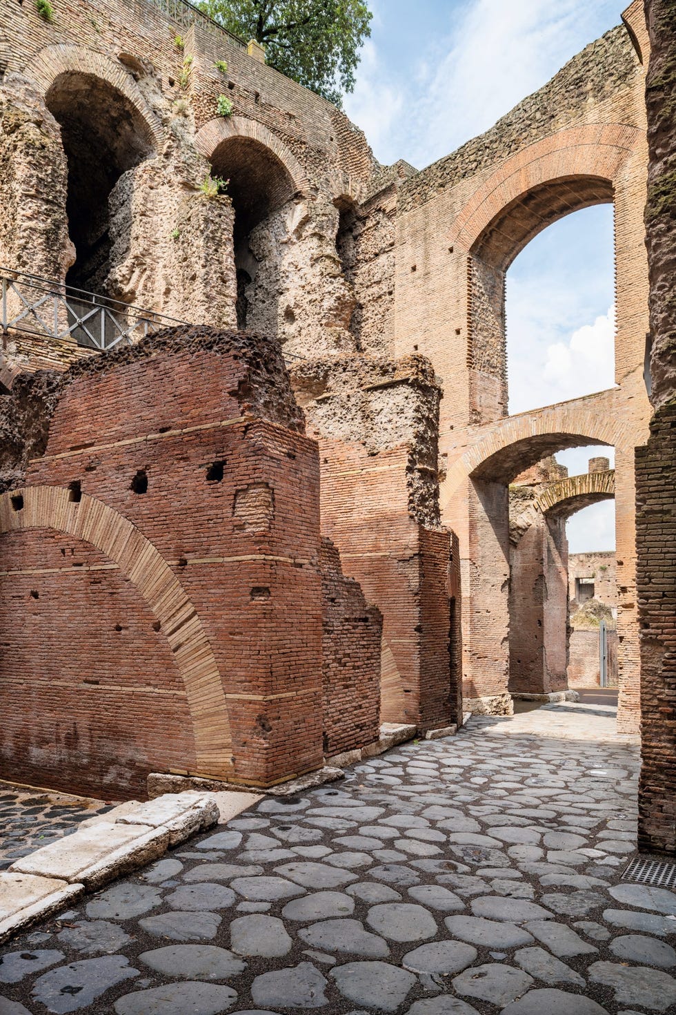La Domus Tiberiana di Roma riapre dopo cinquant'anni | Elle Decor La Domus Tiberiana di Roma riapre dopo cinquant'anni | Elle Decor