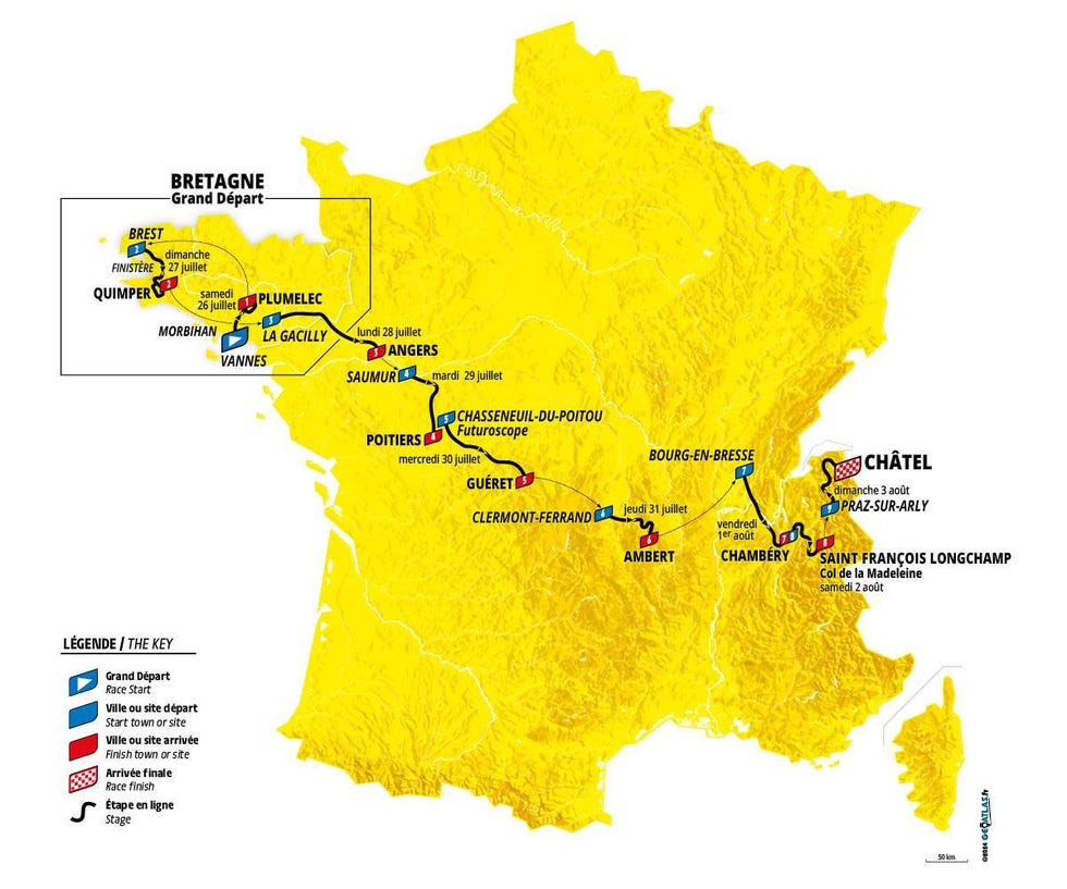 Routes Revealed for 2025 Tour de France and Tour de France Femmes Routes Revealed for 2025 Tour de France and Tour de France Femmes