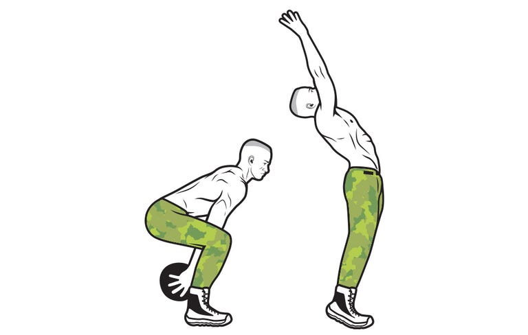 The New Army Fitness Test Mens Health