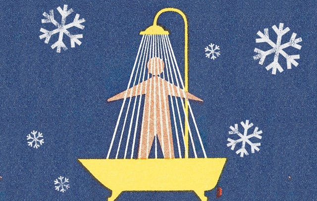 The Benefits Of Taking Cold Showers Mens Health