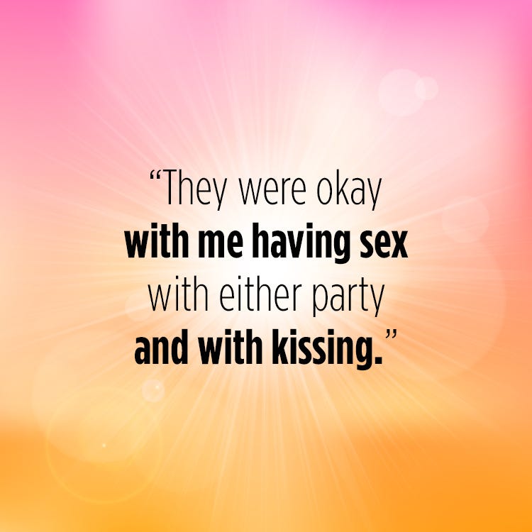 7 Threesome Rules Real Couples Set For Themselves Womens Health