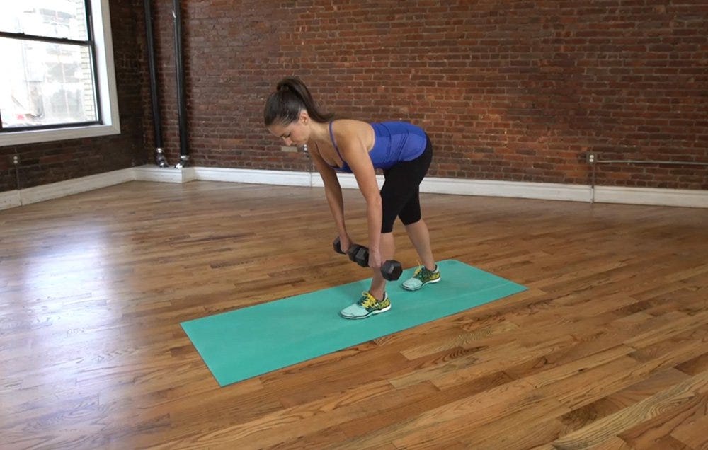 9 Deadlift Variations Thatll Help You Sculpt That Booty Womens Health