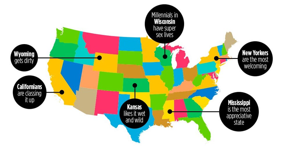 17 Fascinating Sex Facts From Around The Us Womens Health
