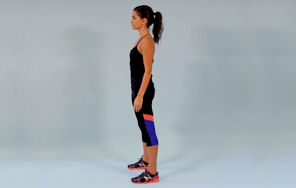 The Right Way To Do Squats Womens Health